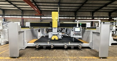 How to do Leveling for 5 Axis CNC Bridge Saw Machines? - Knowledge